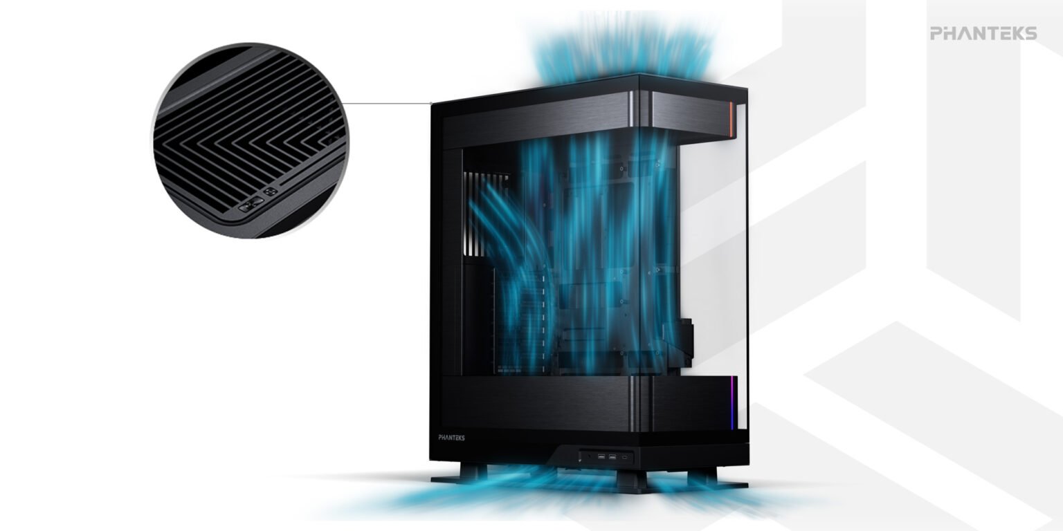 Phanteks Evolv X2 Officially Launched: Redefining Modern PC Chassis ...