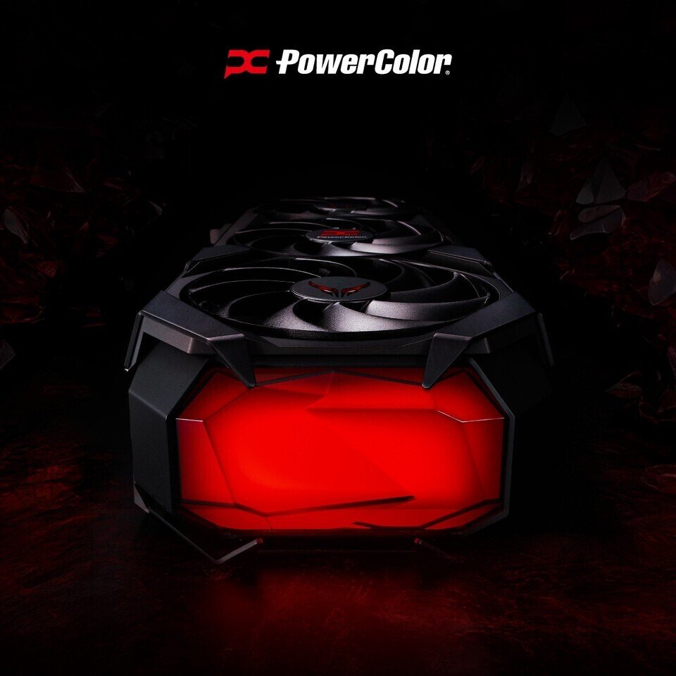 PowerColor Unveils High-End Radeon RX 9070 XT GPU in the Red Devil ...