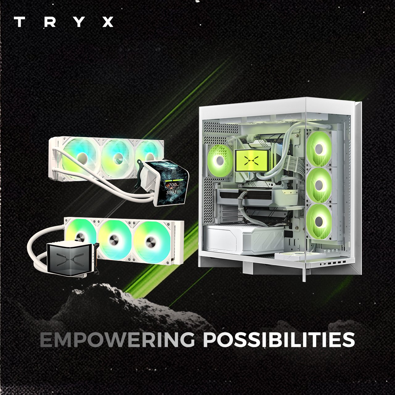 TRYX Introduces PANORAMA SE, PANORAMA Refresh, LUCA L70 Revision, and ...