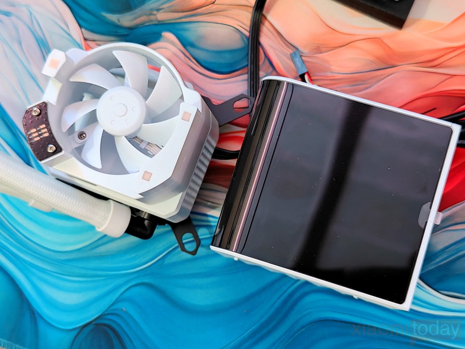 TRYX PANORAMA 360 L-shaped AMOLED Screen Liquid Cooler Review - XiaomiToday