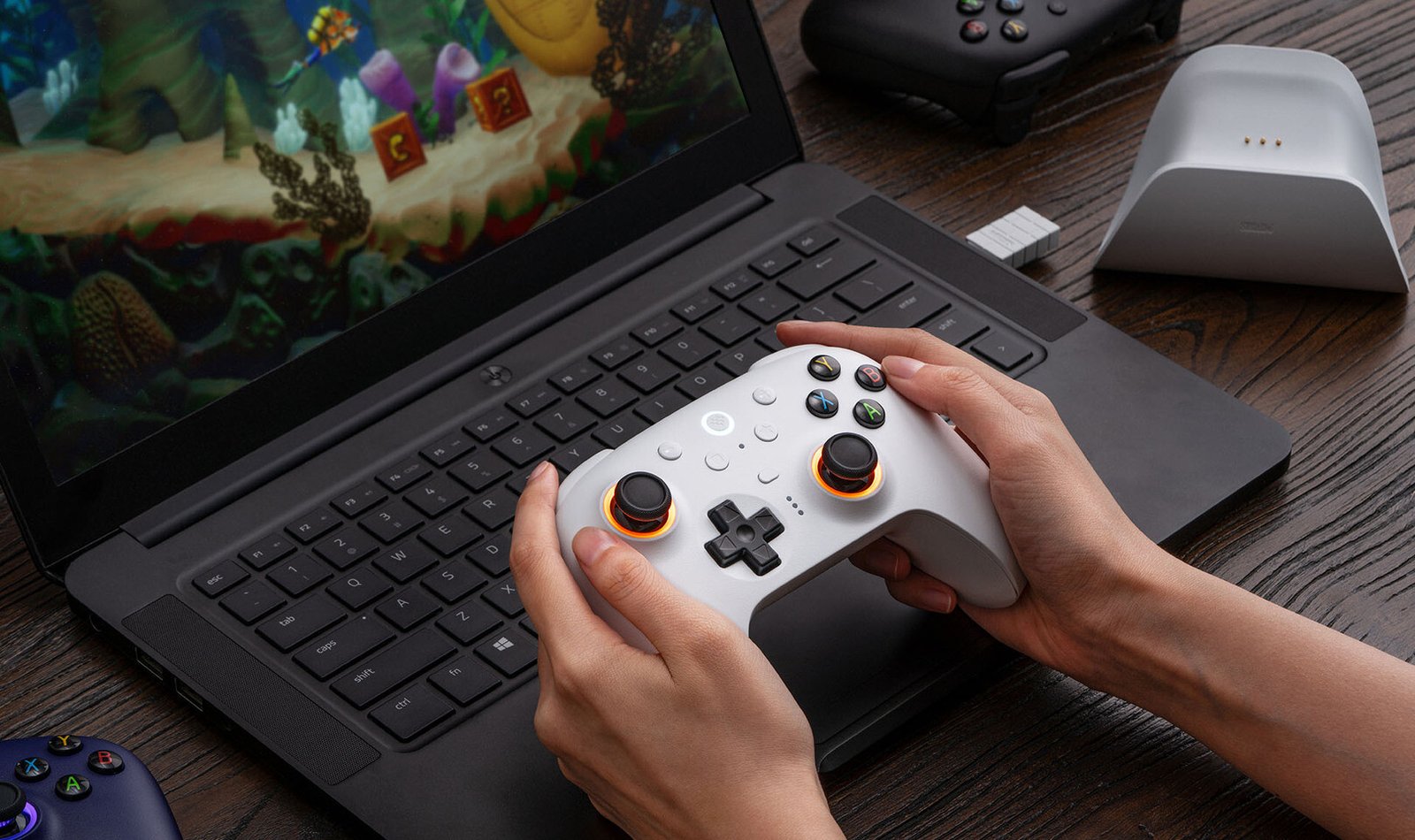 8BitDo Unveils Ultimate 2 Wireless Controller with TMR Joysticks and ...