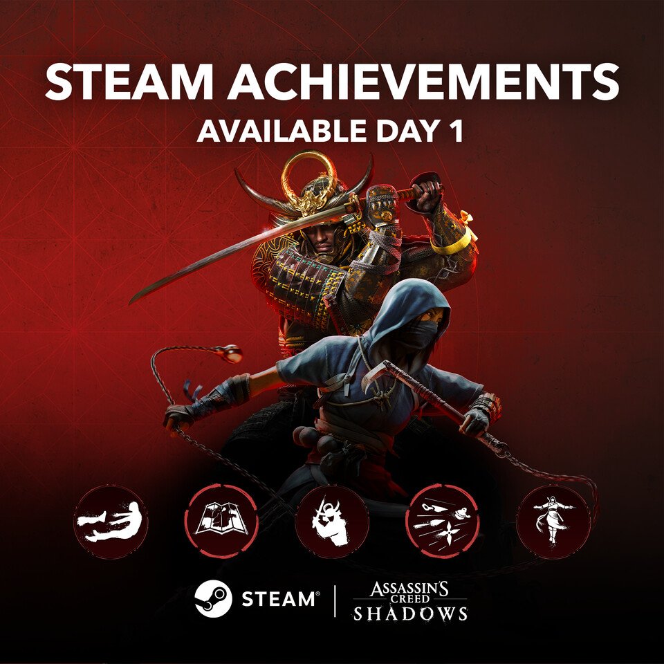 Assassin's Creed Shadows: Full Achievement List Revealed Ahead of March ...