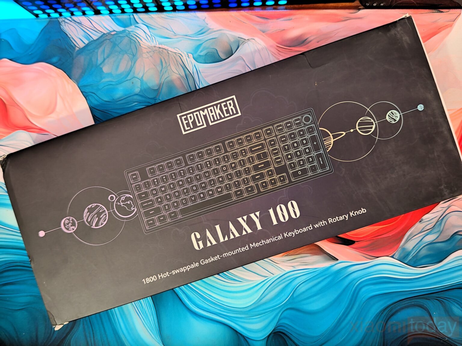 EPOMAKER Galaxy100 Review: QMK/VIA Wireless Gaming Keyboard - XiaomiToday