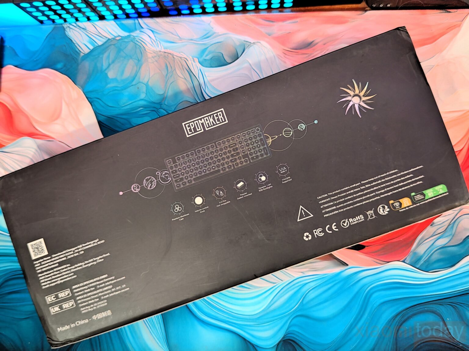 EPOMAKER Galaxy100 Review: QMK/VIA Wireless Gaming Keyboard - XiaomiToday