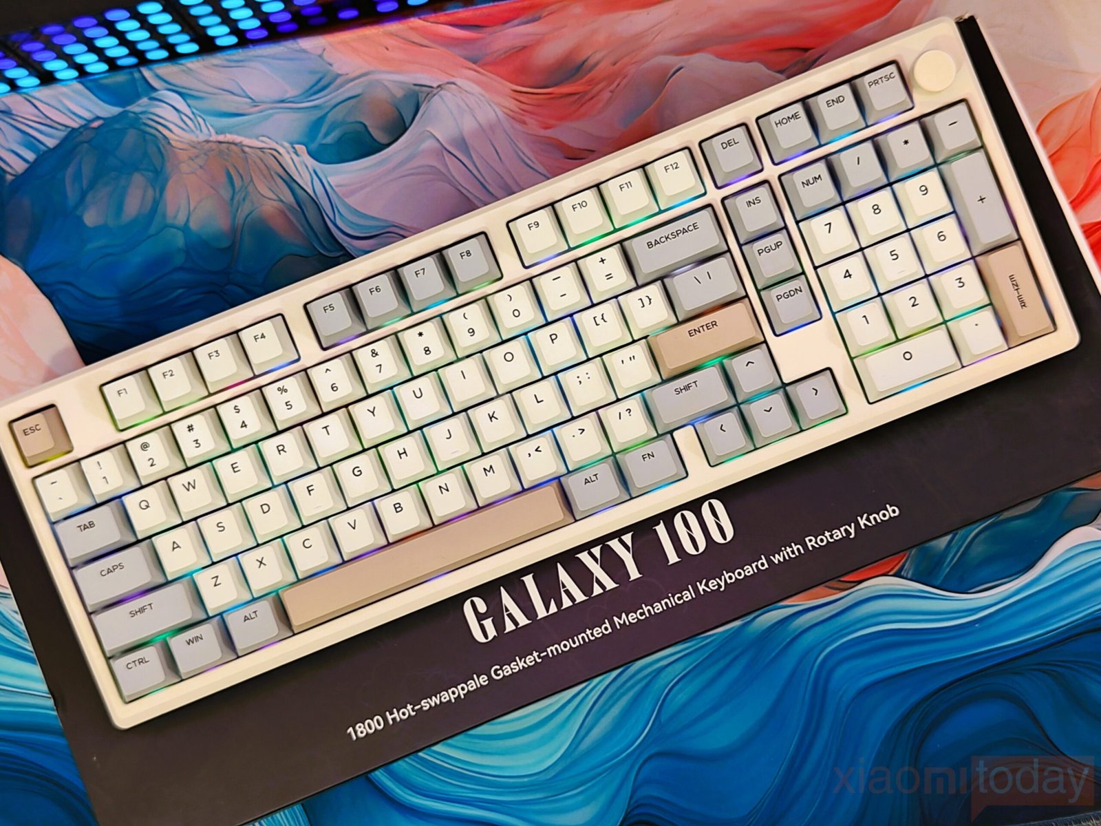 EPOMAKER Galaxy100 Review: QMK/VIA Wireless Gaming Keyboard - XiaomiToday