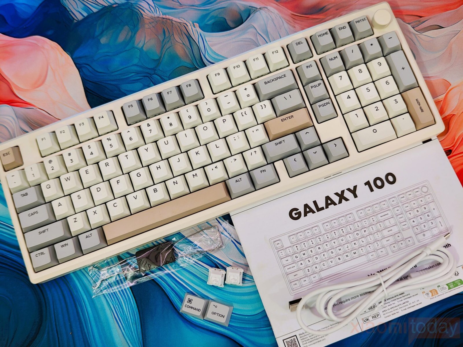 EPOMAKER Galaxy100 Review: QMK/VIA Wireless Gaming Keyboard - XiaomiToday