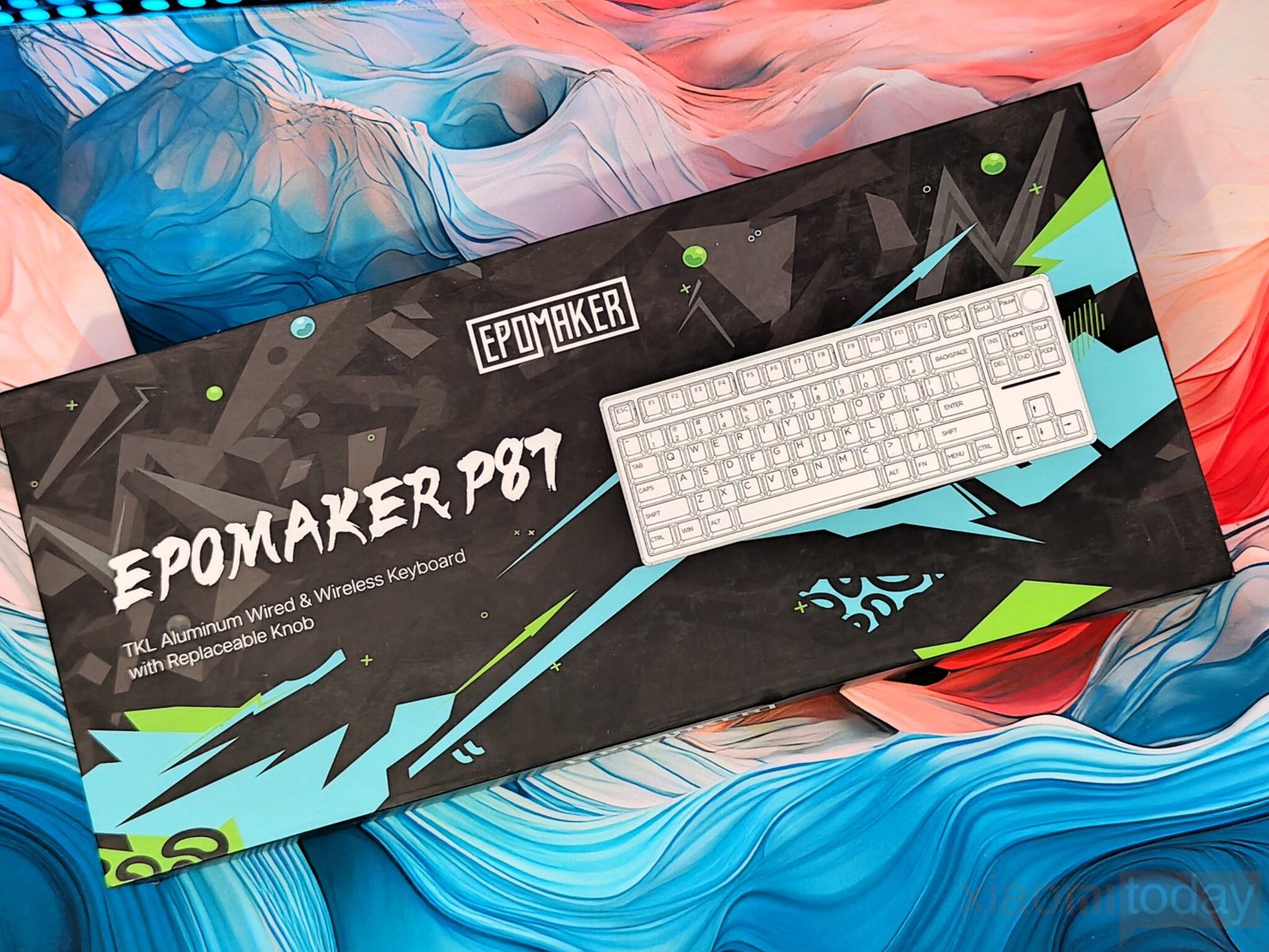 EPOMAKER P87 Review: TKL Aluminum QMK/VIA Wireless Gaming Keyboard - XiaomiToday