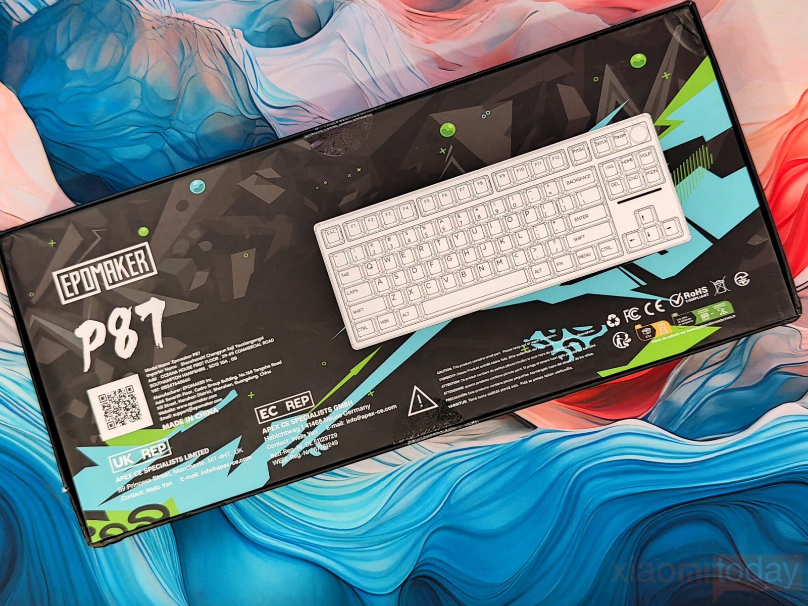 EPOMAKER P87 Review: TKL Aluminum QMK/VIA Wireless Gaming Keyboard ...