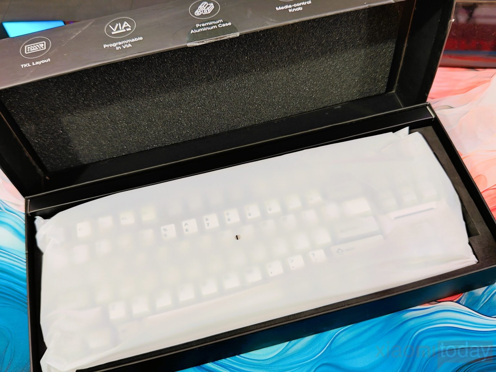 EPOMAKER P87 Review: TKL Aluminum QMK/VIA Wireless Gaming Keyboard ...