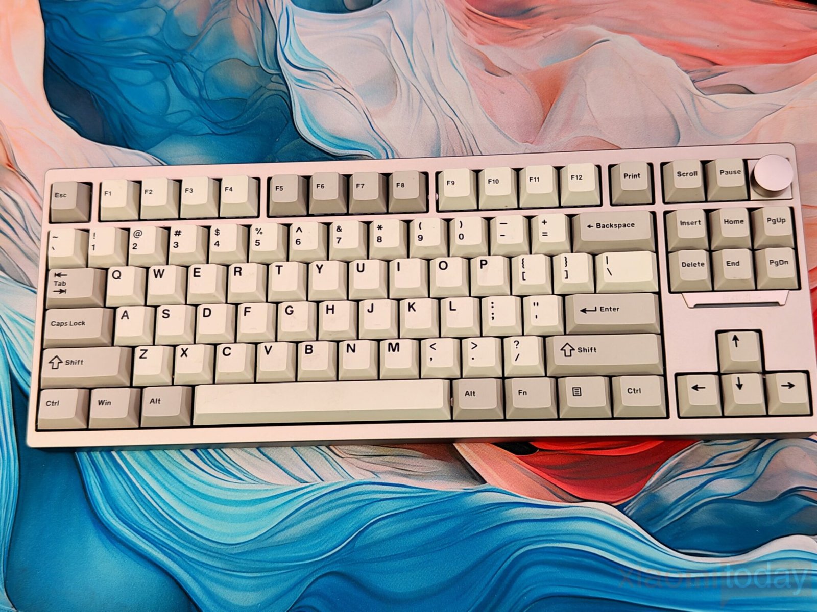 EPOMAKER P87 Review: TKL Aluminum QMK/VIA Wireless Gaming Keyboard ...