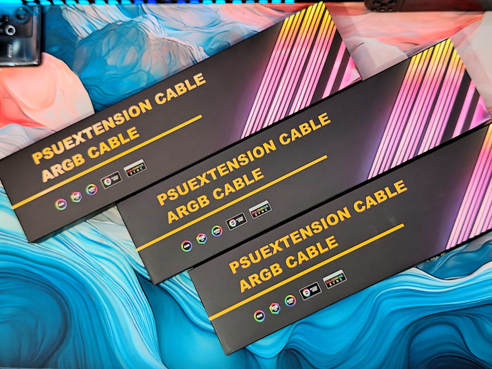 GAMEMAX PSU Extension ARGB Cables Reviews - XiaomiToday