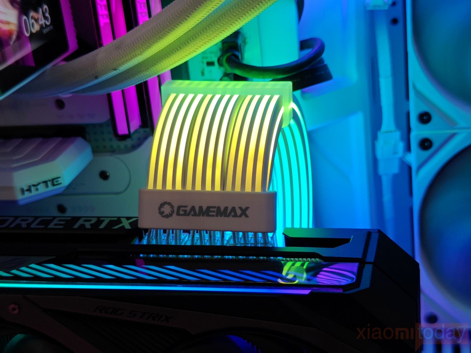 GAMEMAX PSU Extension ARGB Cables Reviews - XiaomiToday