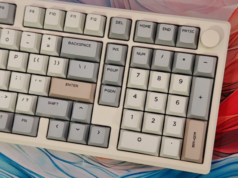 EPOMAKER Galaxy100 Review: QMK/VIA Wireless Gaming Keyboard - XiaomiToday