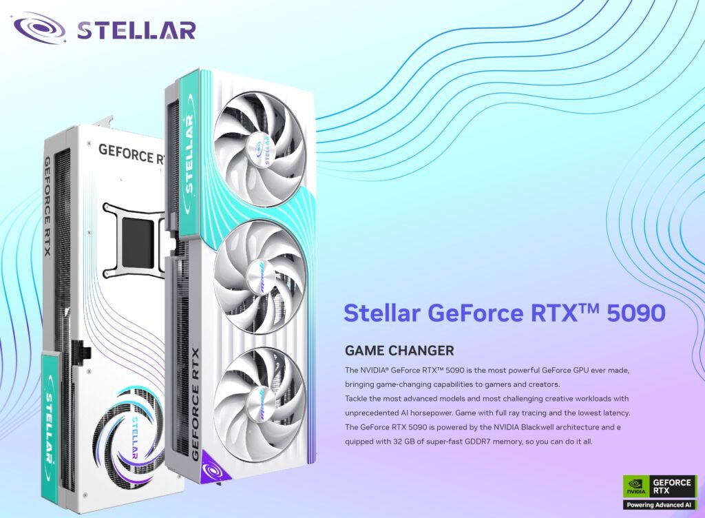 Manli Unveils GeForce RTX 5090 and RTX 5080 Graphics Cards with ...