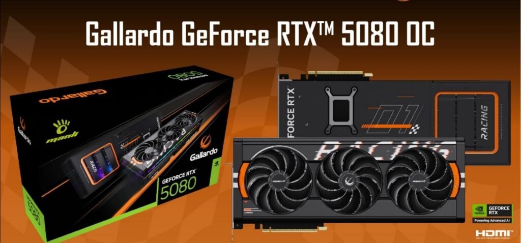 Manli Unveils GeForce RTX 5090 and RTX 5080 Graphics Cards with ...