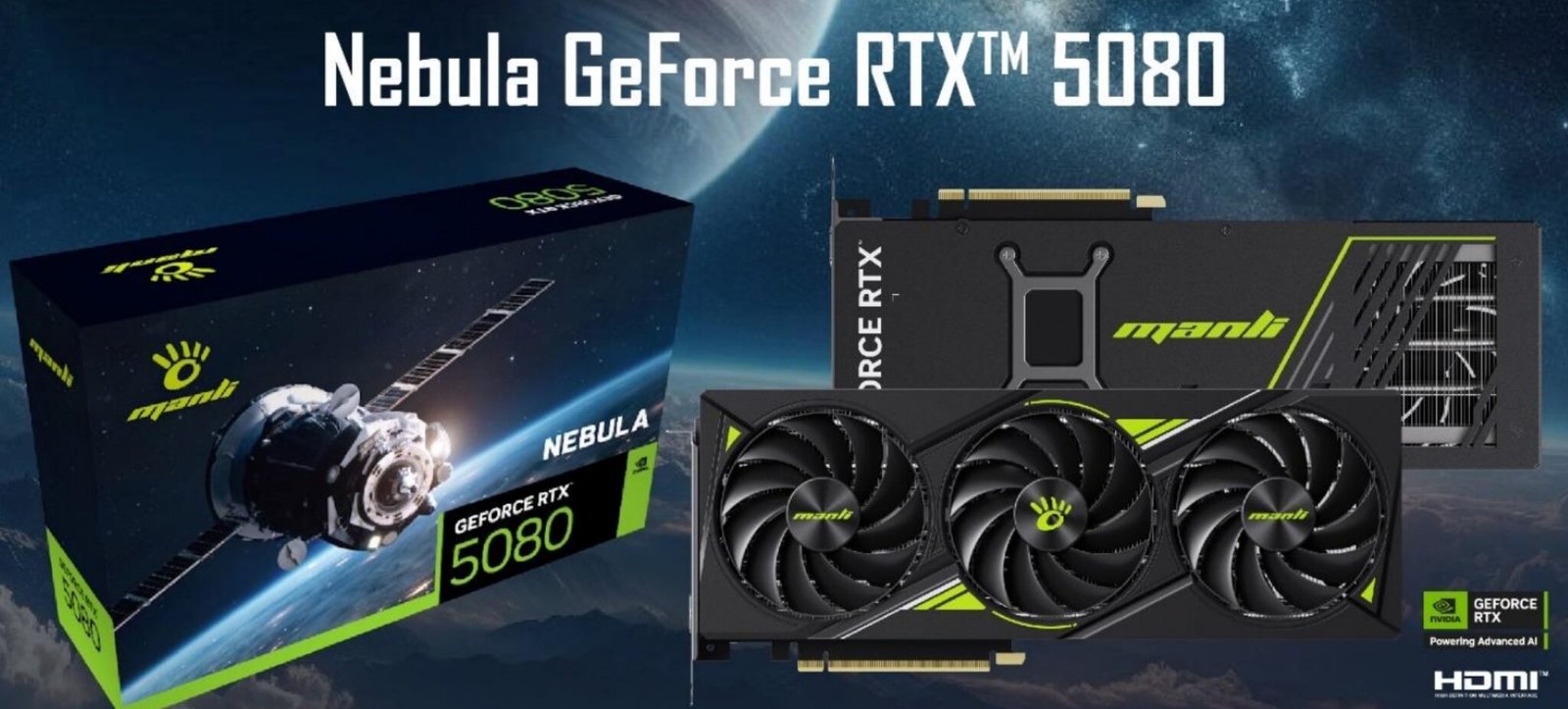 Manli Unveils GeForce RTX 5090 and RTX 5080 Graphics Cards with ...