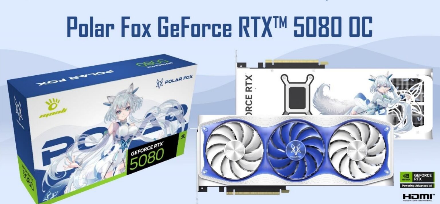 Manli Unveils GeForce RTX 5090 and RTX 5080 Graphics Cards with ...