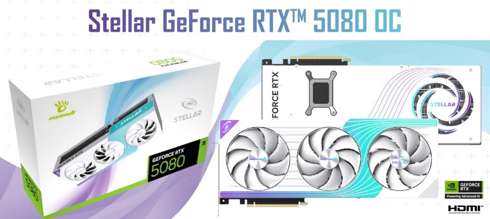 Manli Unveils GeForce RTX 5090 and RTX 5080 Graphics Cards with ...