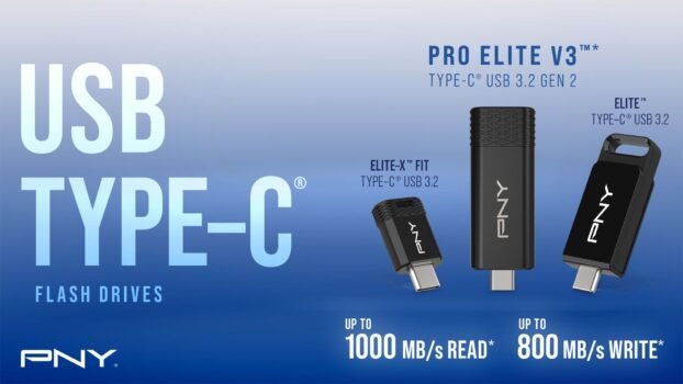 PNY Expands USB Type-C Flash Drive Lineup with High-Performance and ...
