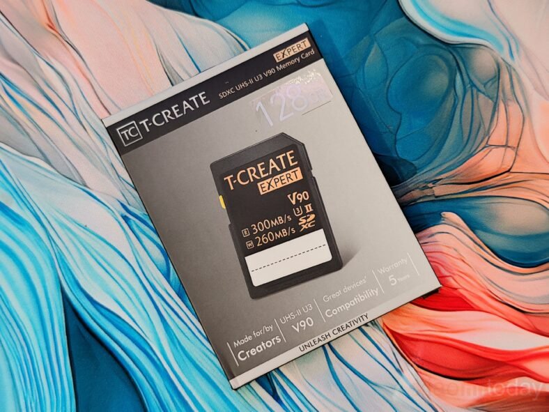 TEAMGROUP T-CREATE EXPERT SDXC V90 and R31 Memory Card Reader Review ...