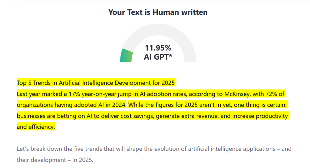 5 AI Development Trends to Keep an Eye on in 2025 - XiaomiToday
