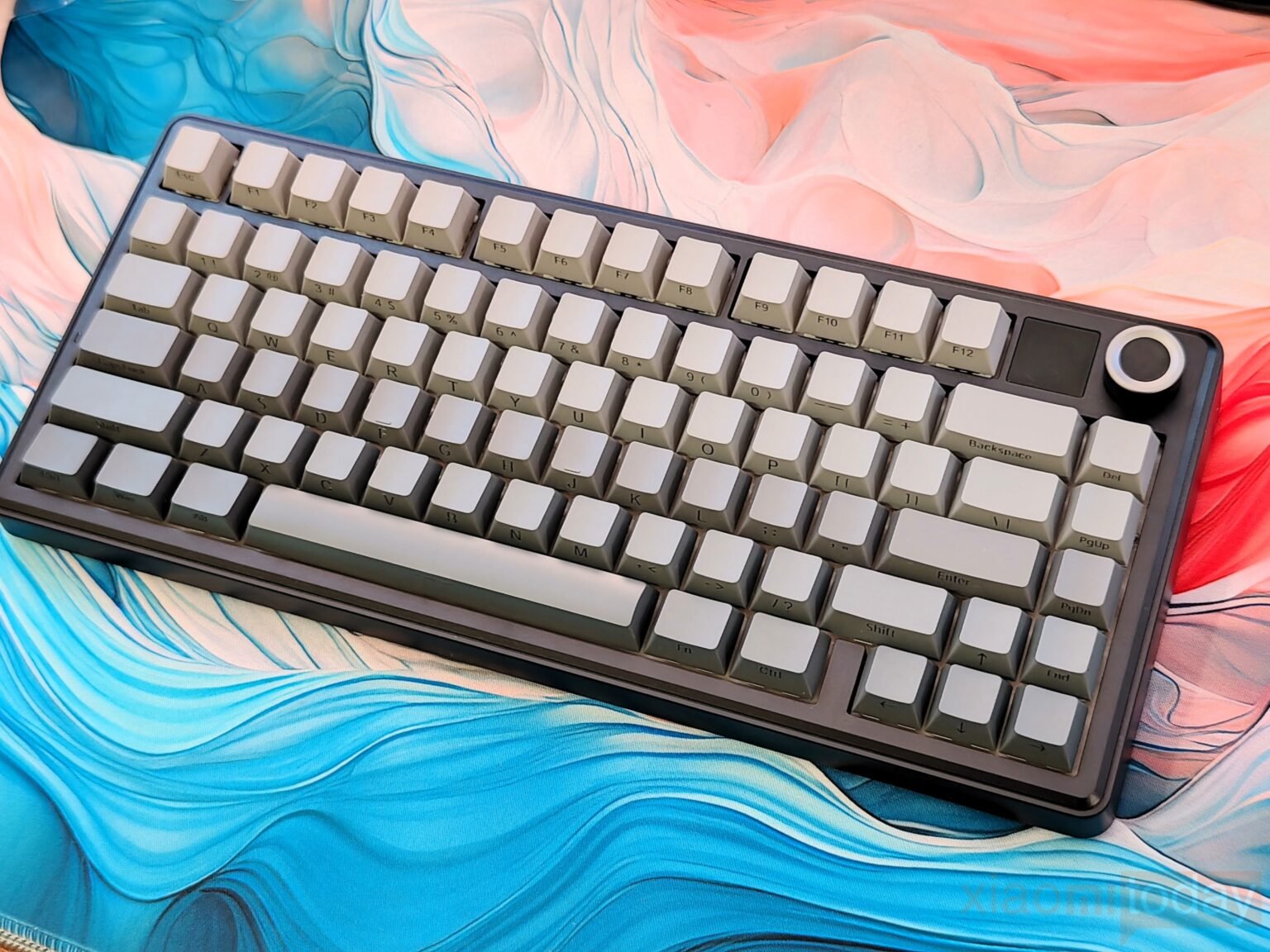 EPOMAKER x AULA F75 Max Review: Wireless Mechanical Keyboard with TFT ...