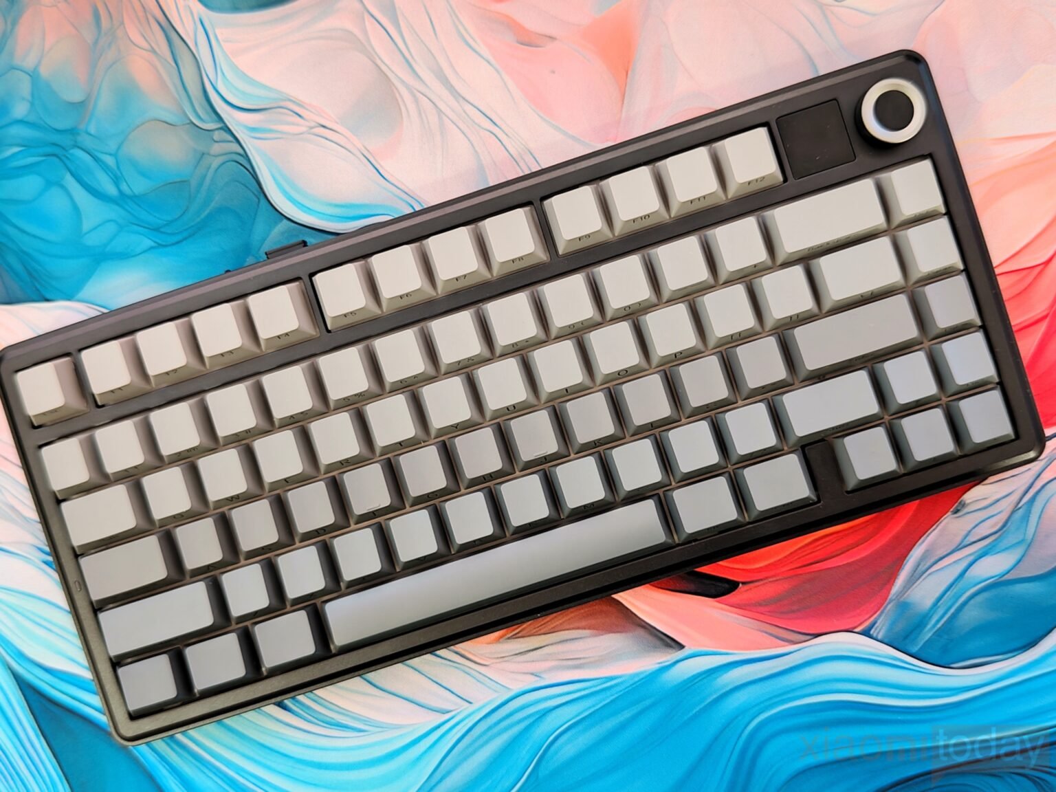 EPOMAKER x AULA F75 Max Review: Wireless Mechanical Keyboard with TFT ...