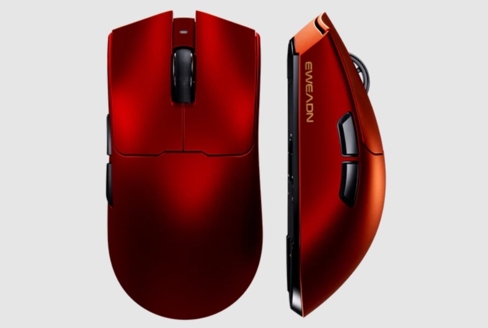 EWEADN Unleashes the "Red Flame" S9 Ultra: A 63g Gaming Mouse with 8KHz ...