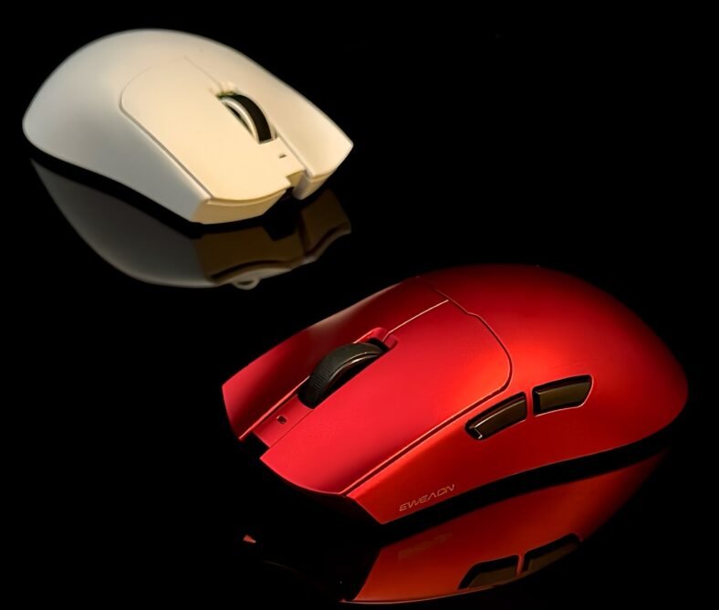 EWEADN Unleashes the "Red Flame" S9 Ultra: A 63g Gaming Mouse with 8KHz ...