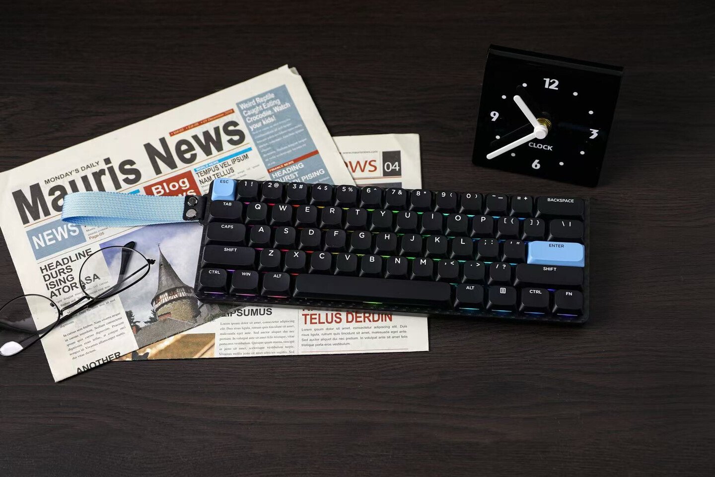 Epomaker Launches Carbon60: A Compact Mechanical Keyboard with Carbon ...