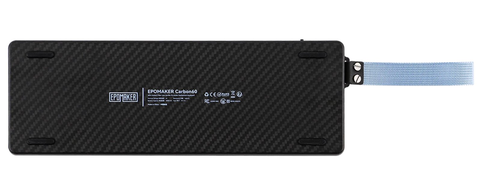 Epomaker Launches Carbon60: A Compact Mechanical Keyboard with Carbon ...