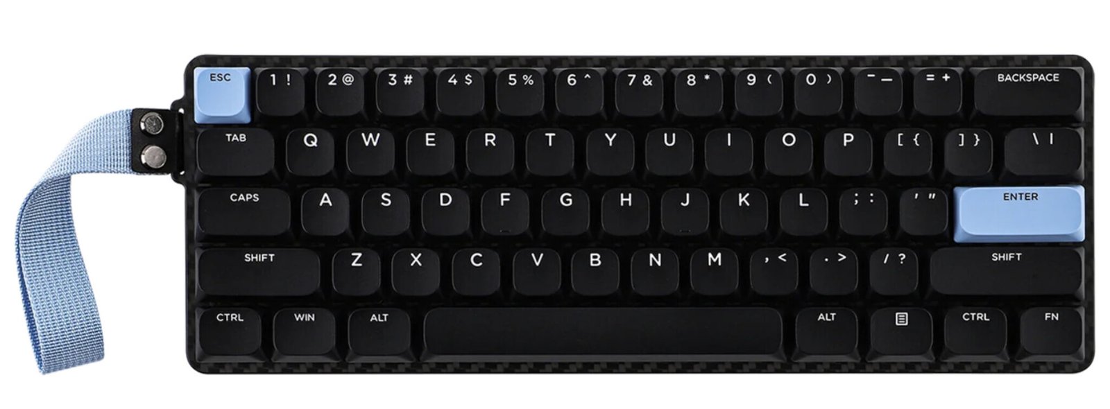 Epomaker Launches Carbon60: A Compact Mechanical Keyboard with Carbon ...
