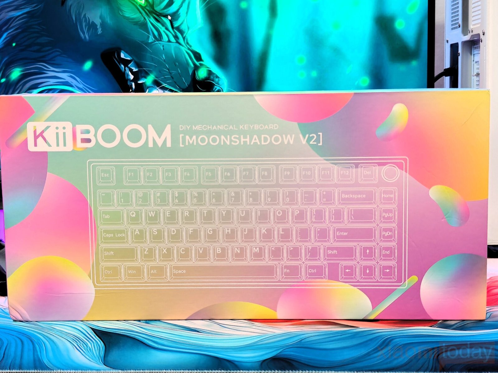 KiiBOOM Moonshadow V2 Review: 75% Wireless Aluminum QMK&VIA Keyboard - XiaomiToday