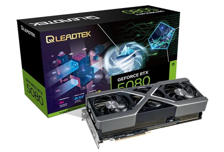 Leadtek Enters GeForce RTX 50-Series Market with New WinFast HURRICANE ...
