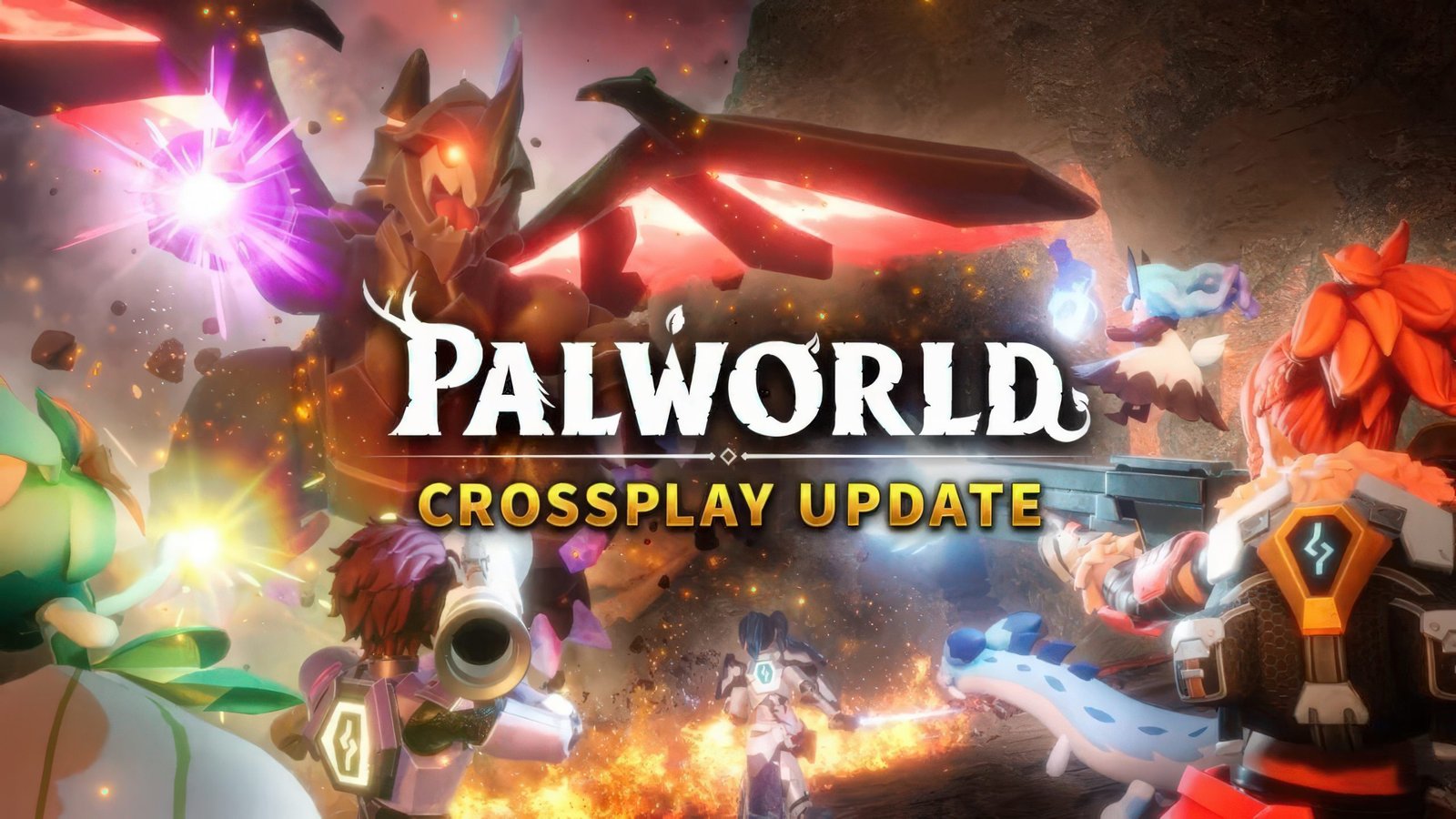 Palworld Update 0.5 Brings Cross-Play, New Storage System, and Photo ...