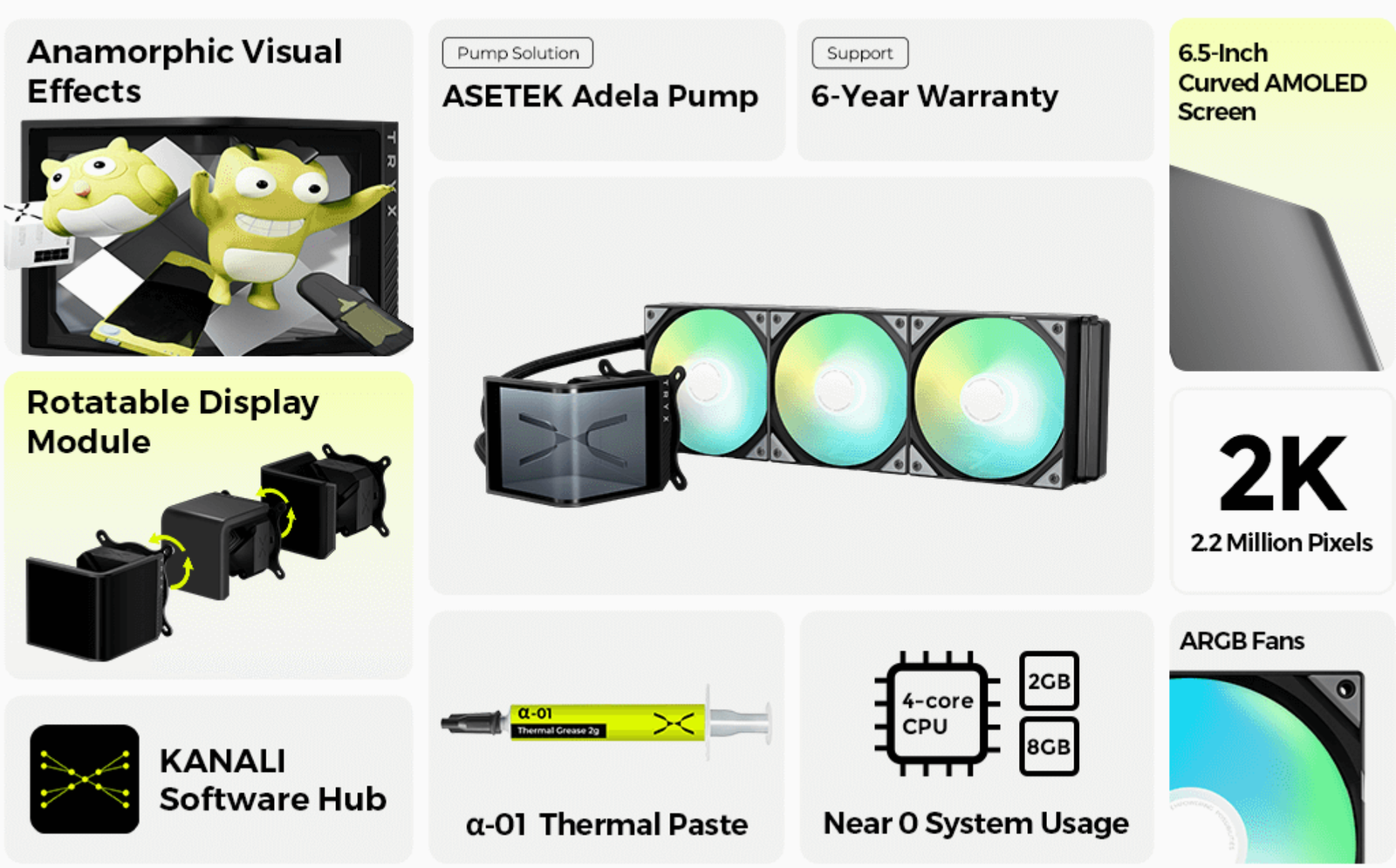 TRYX Launches PANORAMA SE: A Budget-Friendly Premium AIO with a ...