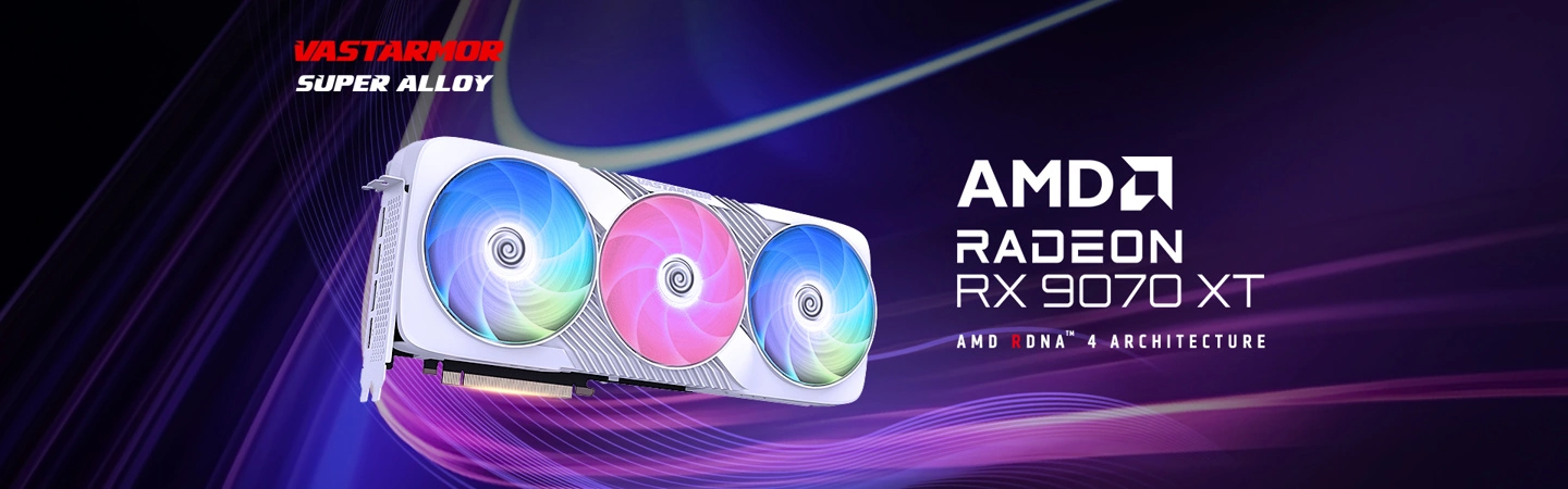 Vastarmor Expands Graphics Card Lineup with Radeon RX 9070 Vastarmor Expands Graphics Card Lineup with Radeon RX 9070