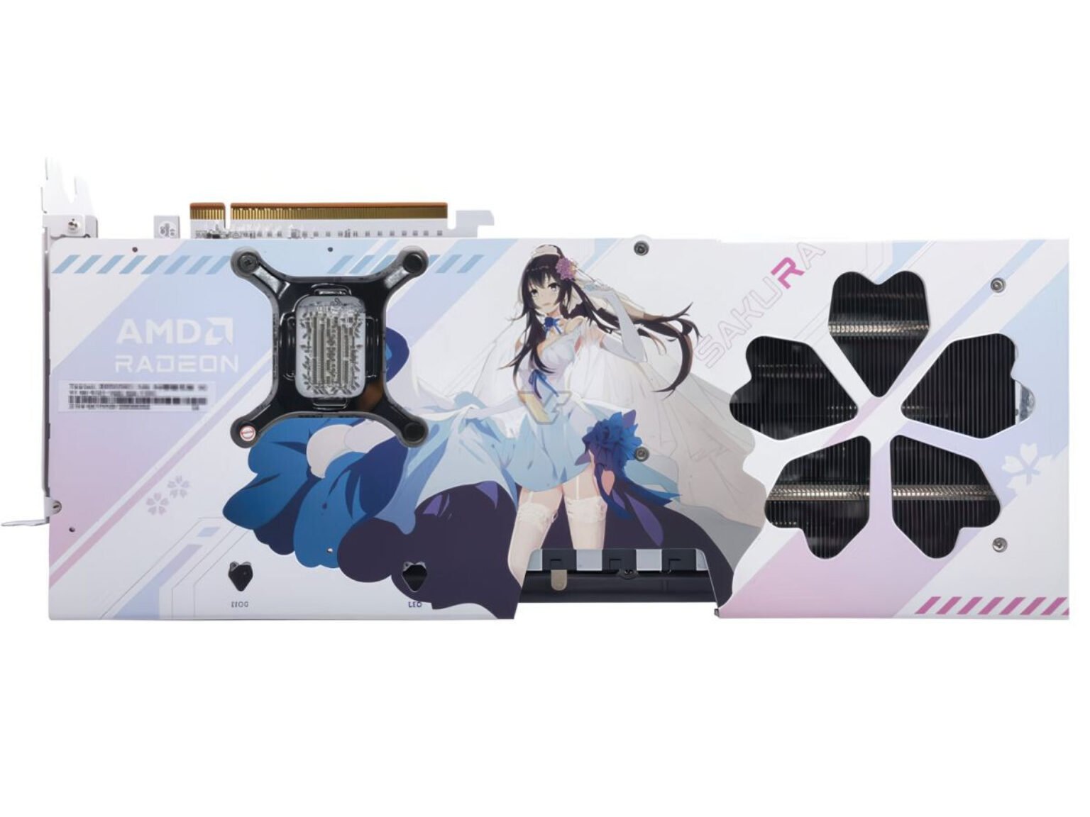 Yeston Unveils Radeon RX 9070 XT Sakura Atlantis Edition with Striking ...
