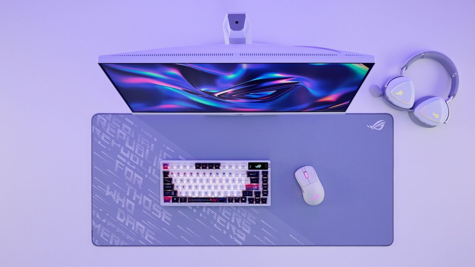 ASUS ROG Expands Gaming Peripheral Lineup with New Keyboard, Mouse ...