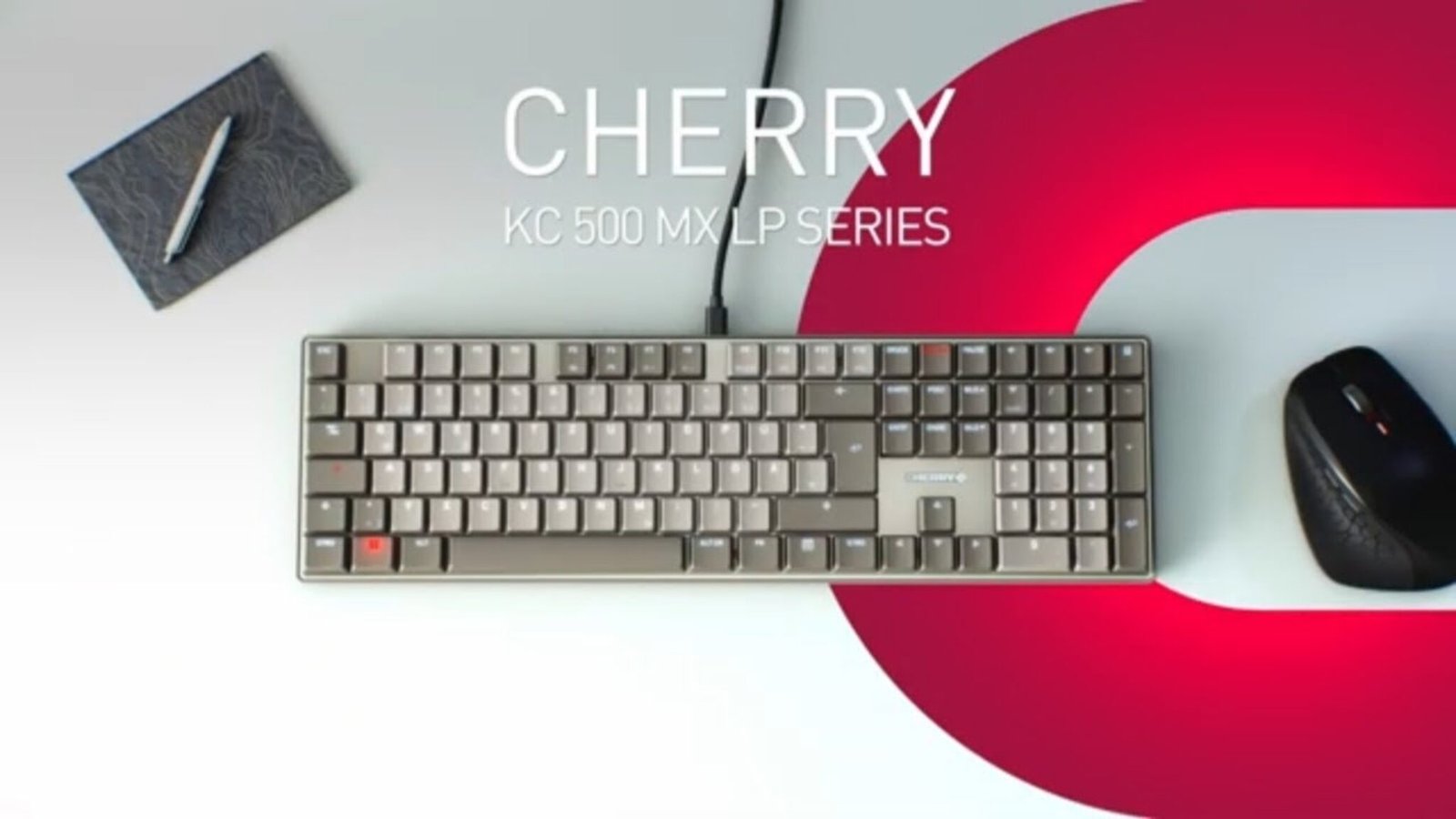 CHERRY Launches KC 500 MX LP Series Featuring New Low Profile 2.0 ...