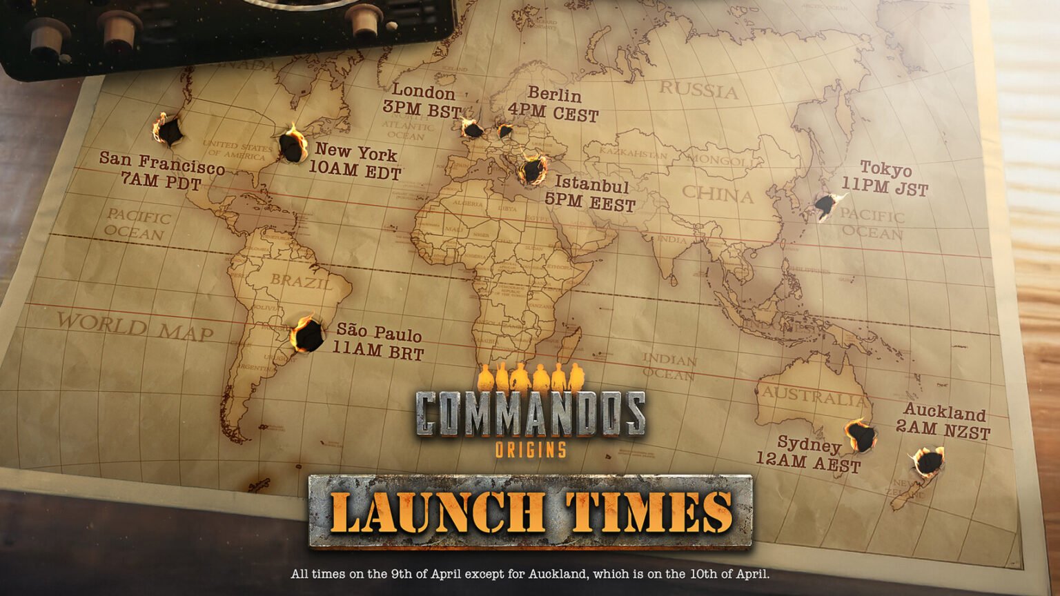 Commandos: Origins Launches April 9, Brings Classic Tactical Gameplay ...