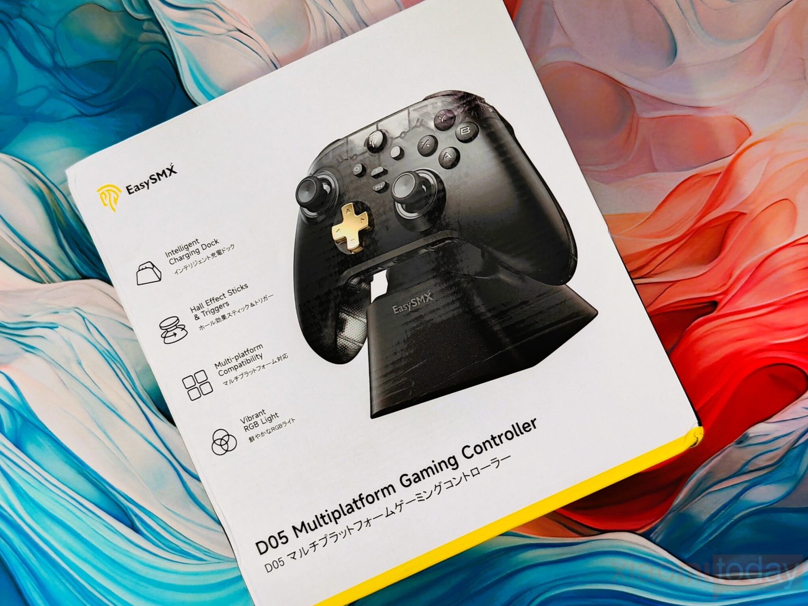 EasySMX D05 Review: Hall Effect Gaming Controller with Smart Charging Dock - XiaomiToday