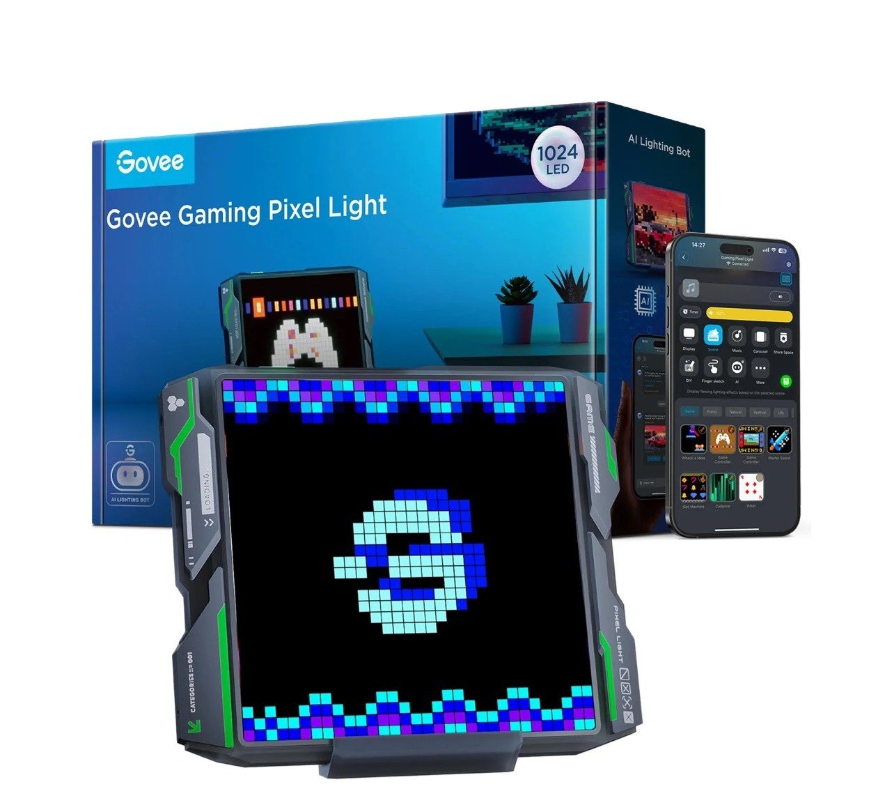Govee Introduces Gaming Pixel Light for Desktops with Animation Support ...