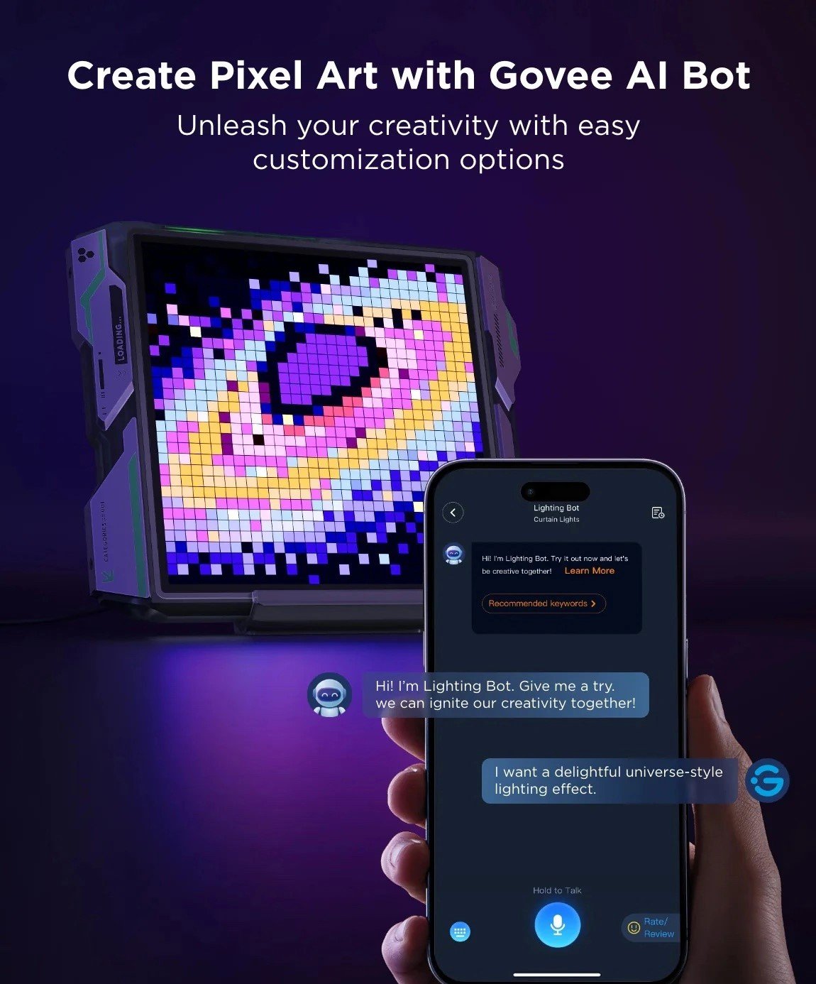 Govee Introduces Gaming Pixel Light for Desktops with Animation Support ...