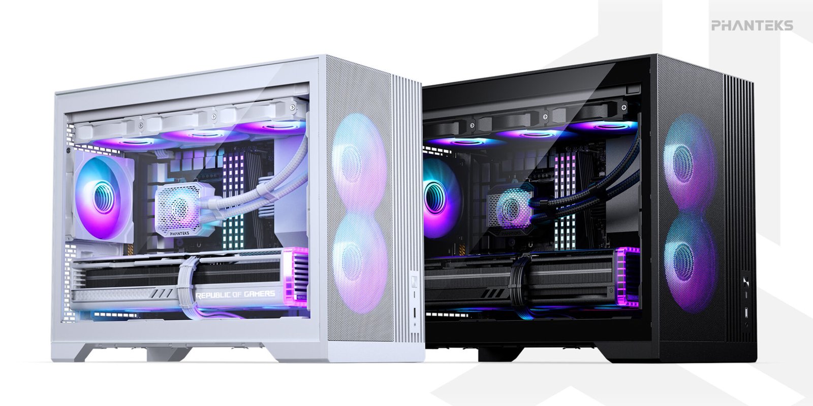 Phanteks Launches Glacier One D30 X2 AIO Liquid Cooler with New Fan ...