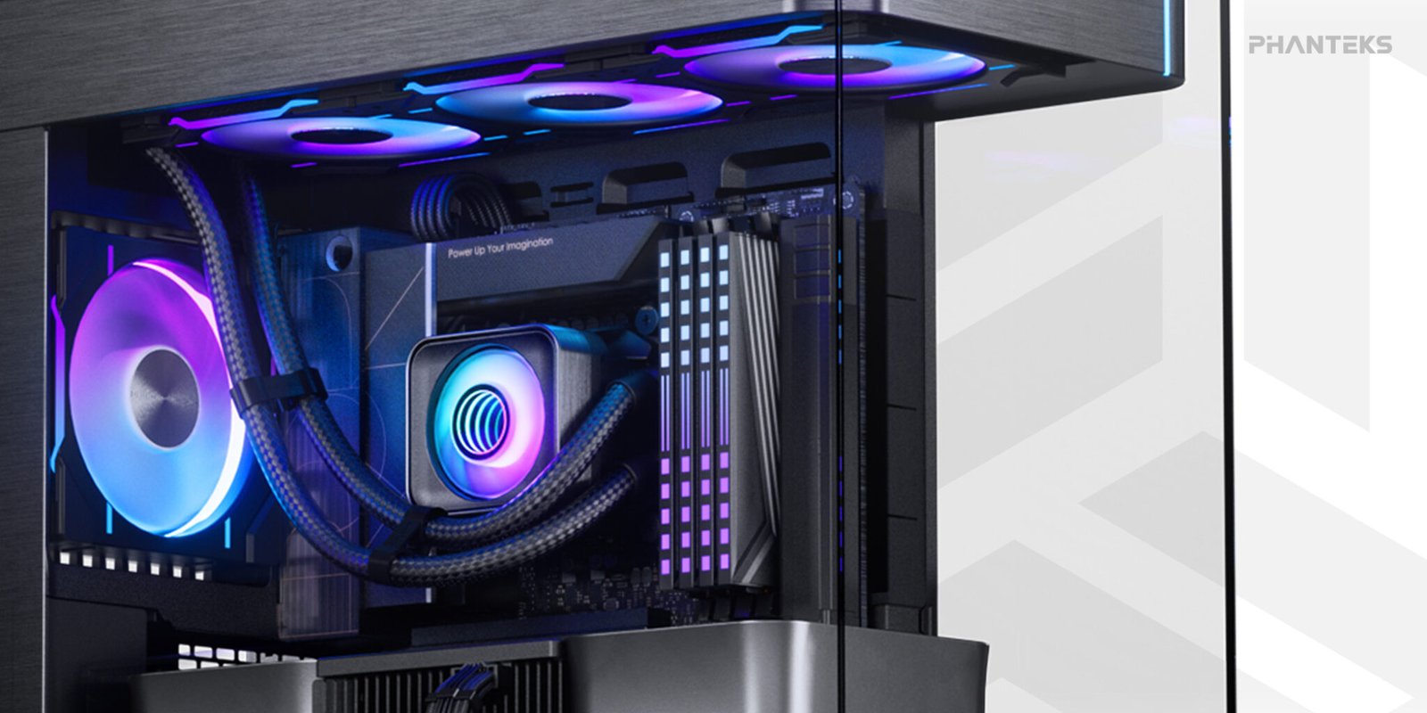 Phanteks Launches Glacier One D30 X2 AIO Liquid Cooler with New Fan ...