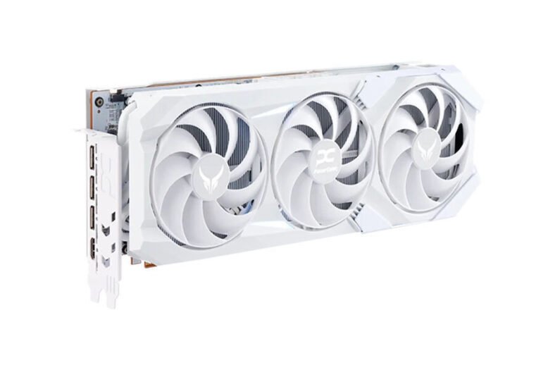 PowerColor Unveils Red Devil Spectral White AMD Radeon RX 9070 XT 16 GB ...