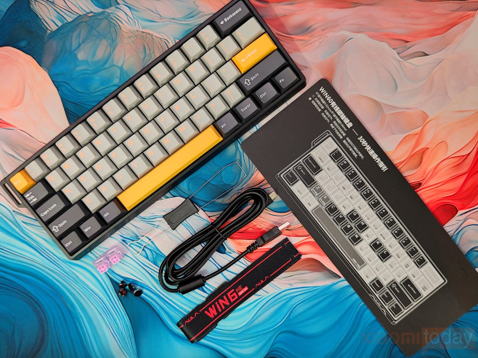 AULA WIN60HE MAX and WIN68HE MAX Review: Wired Magnetic Switch ...