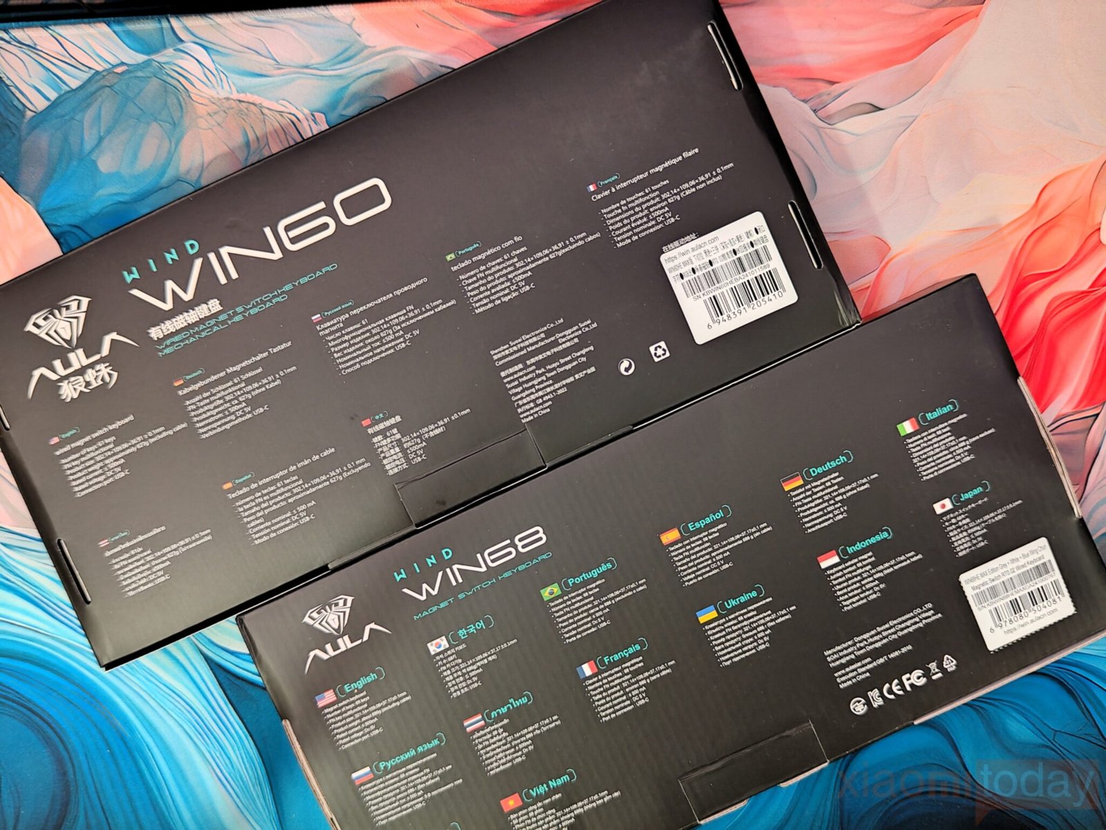 AULA WIN60HE MAX and WIN68HE MAX Review: Wired Magnetic Switch ...