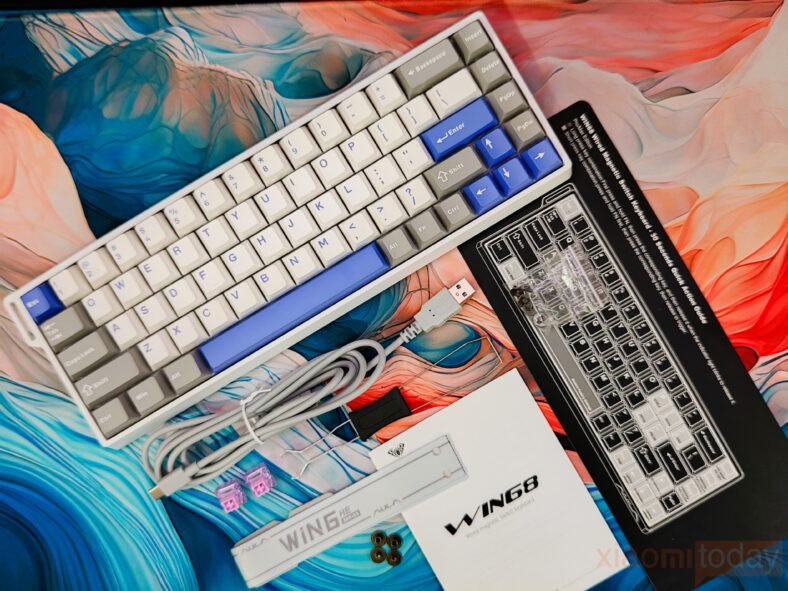AULA WIN60HE MAX and WIN68HE MAX Review: Wired Magnetic Switch ...